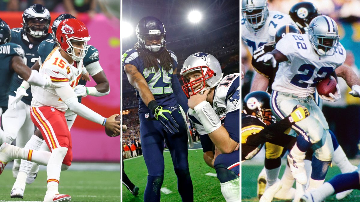 Most common Super Bowl matchups in history ahead of Seahawks-Patriots ...