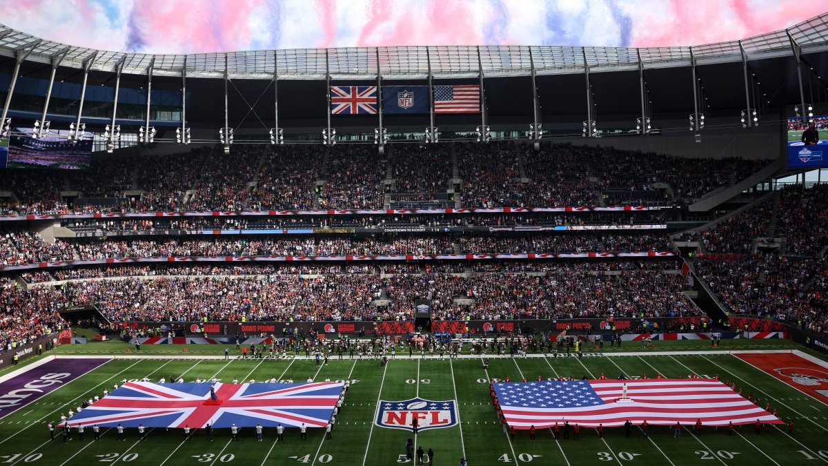 NFL international games: Teams playing abroad in 2026 – NBC Sports ...