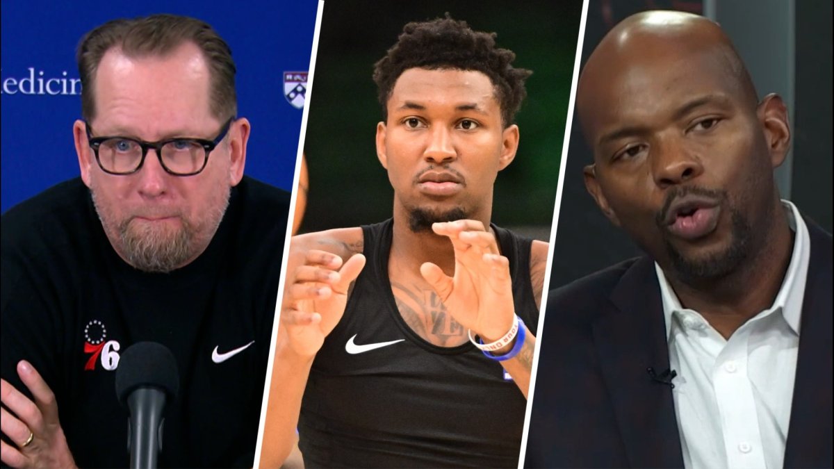 Marc Jackson implores Sixers bench to rise to the occasion – NBC Sports ...