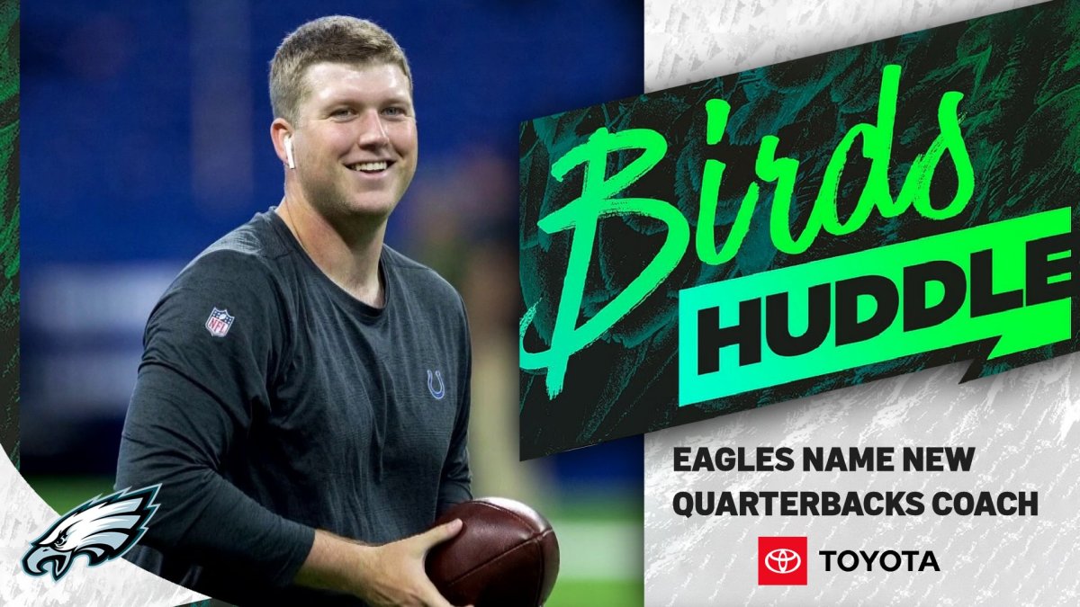 See what hire of Parks Frazier as QBs coach means for Eagles – NBC ...