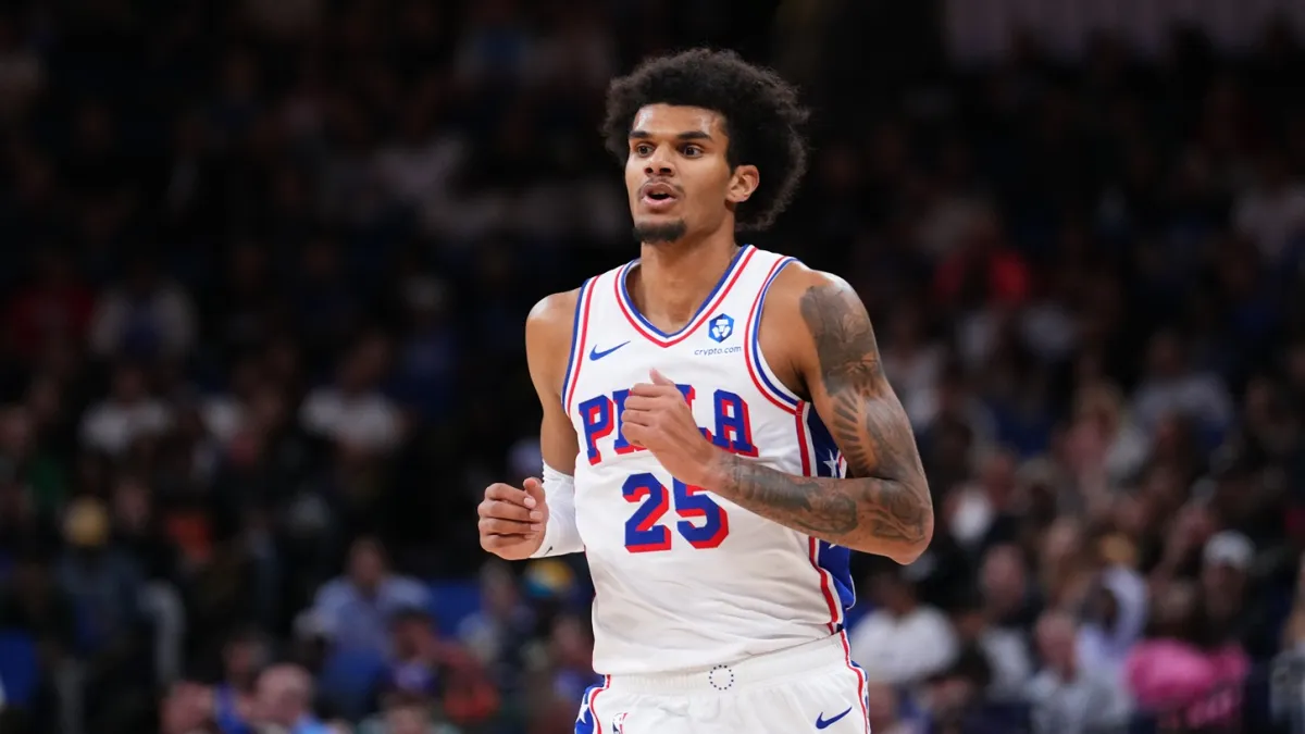 Sixers sign Dominick Barlow to well-earned standard NBA contract – NBC ...