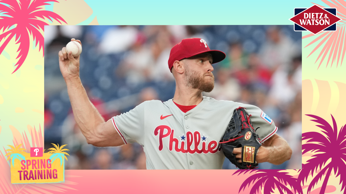 Phillies ace Zack Wheeler takes first mound session post surgery – NBC ...