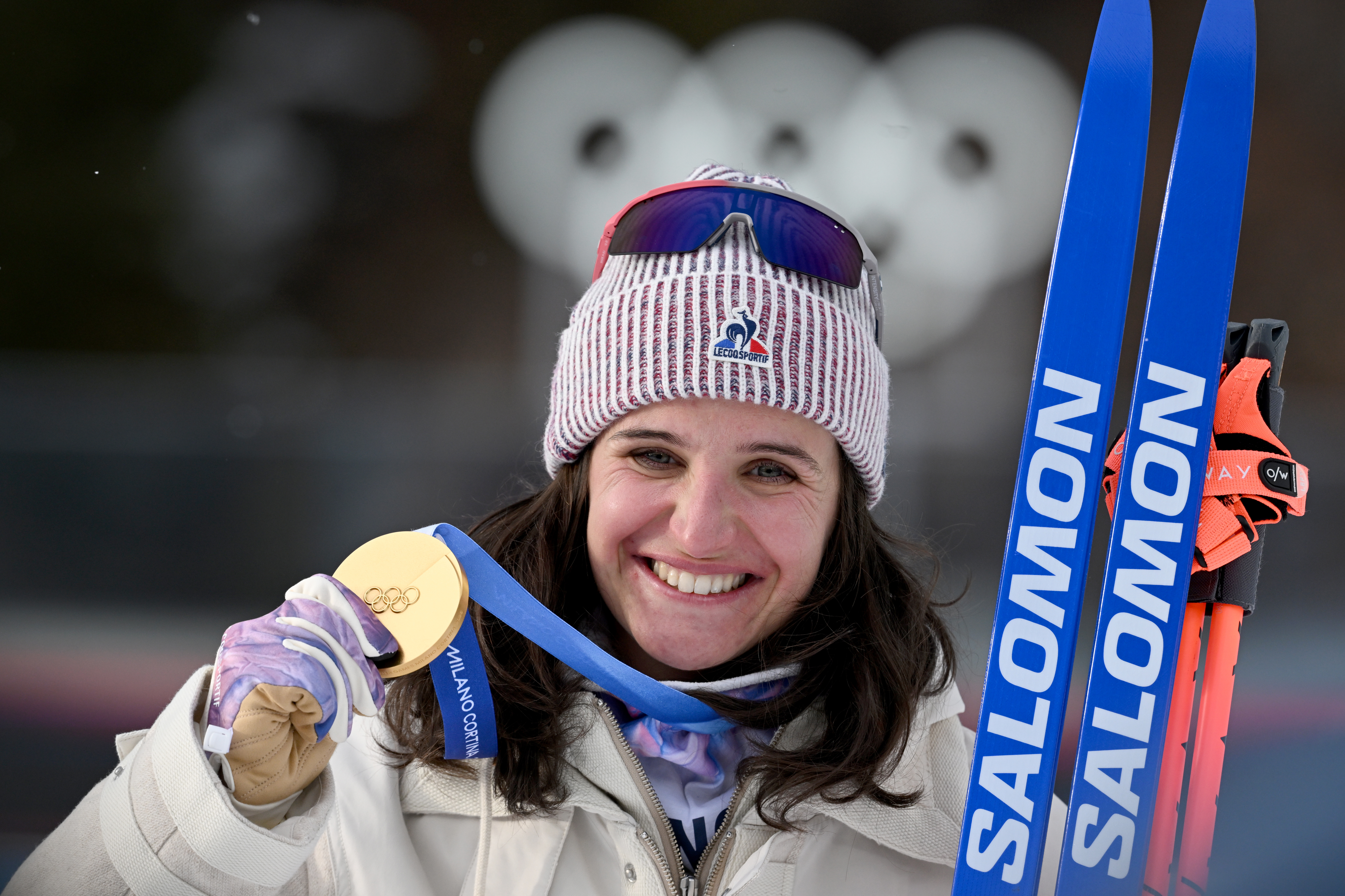 French biathlete who stole from teammate wins Olympic gold – NBC Sports ...