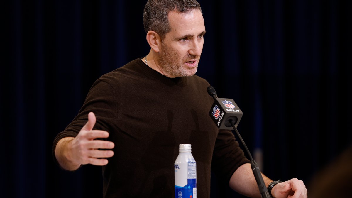 Why Howie Roseman will never budge on re-signings during season – NBC ...