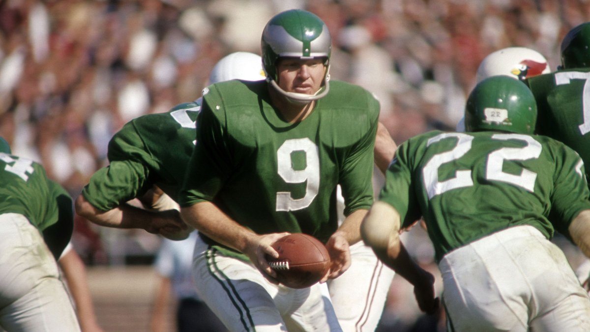 Sonny Jurgensen, who began Hall of Fame career with the Eagles, has ...