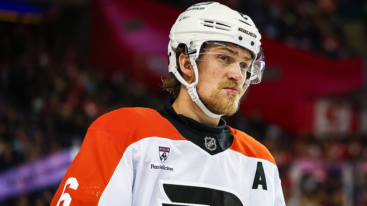 Flyers’ Travis Sanheim gets his first taste of Olympics – NBC Sports ...