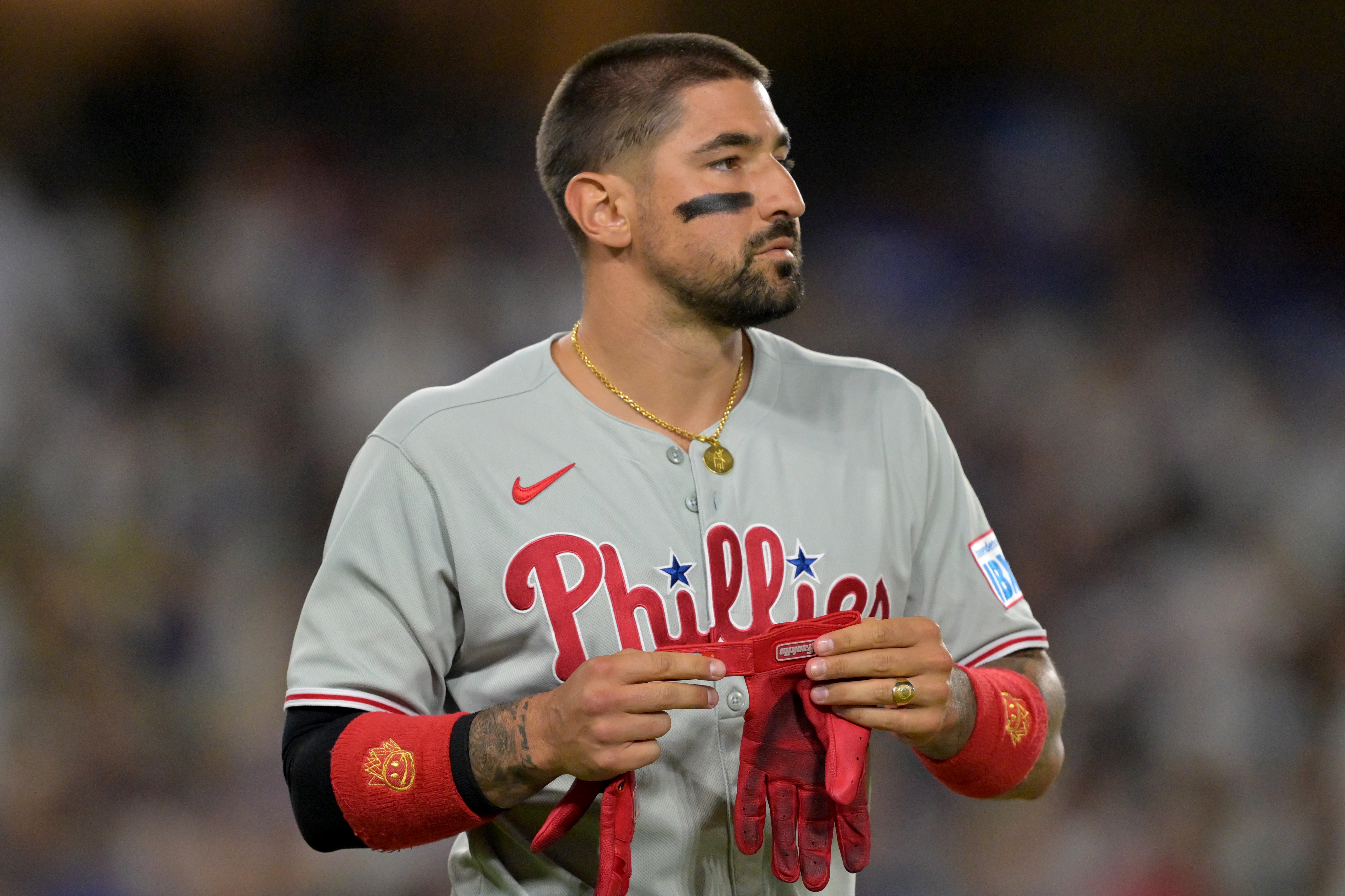 Phillies release Nick Castellanos, the outfielder shares a note – NBC ...