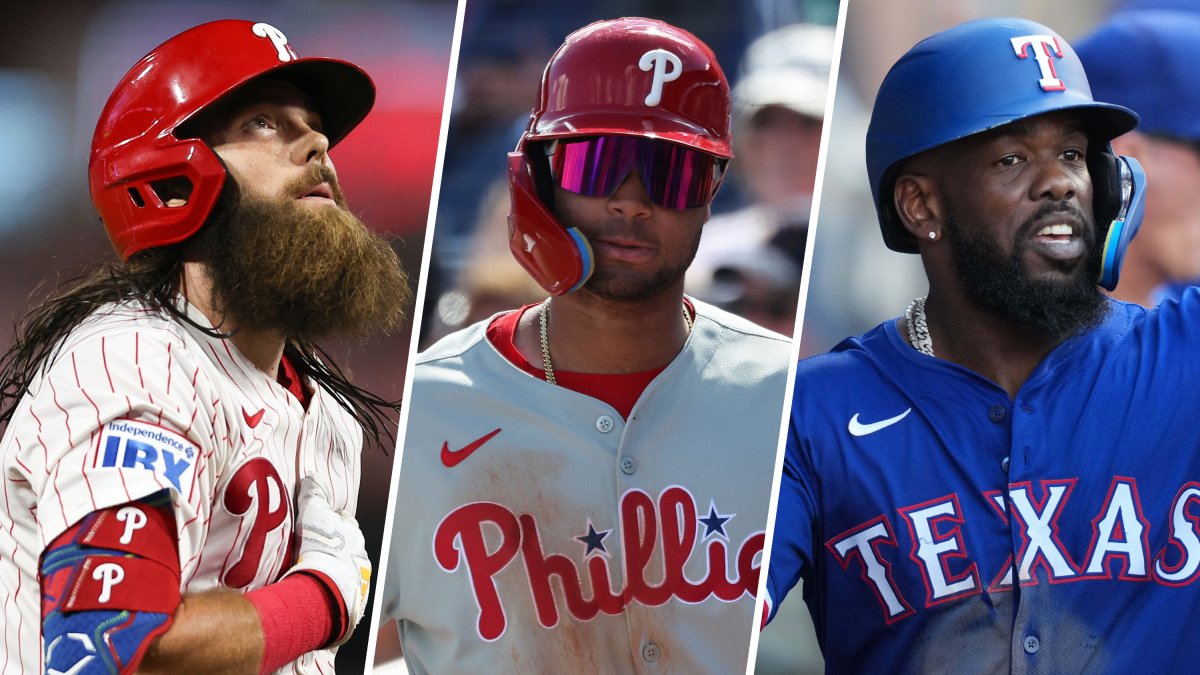 Phillies outfield not ‘running it back’ after Castellanos exit – NBC ...