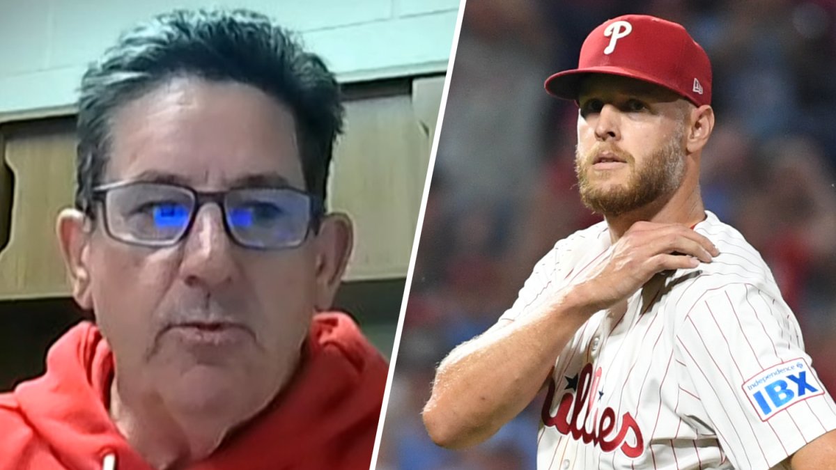 Watch Rob Thomson shares update on Zack Wheeler – NBC Sports Philadelphia