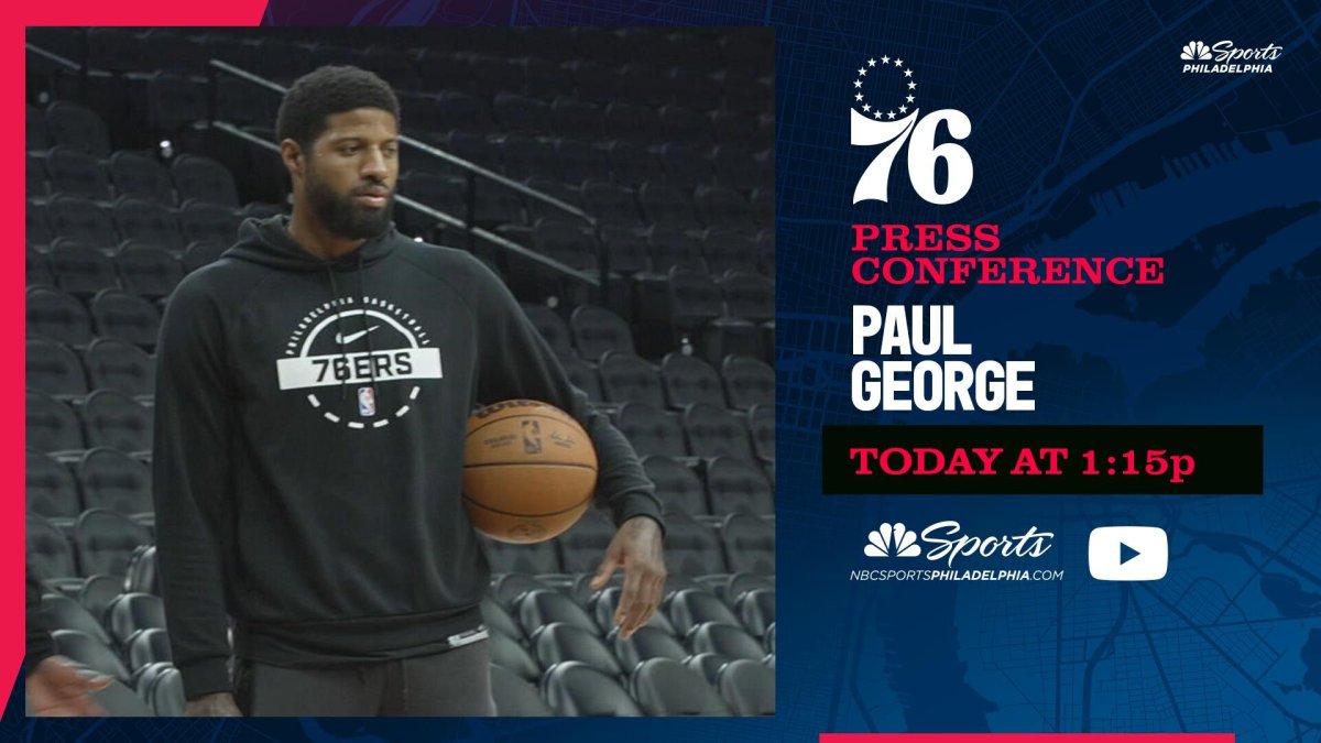 Paul George addresses media at end of 25-game suspension – NBC Sports ...