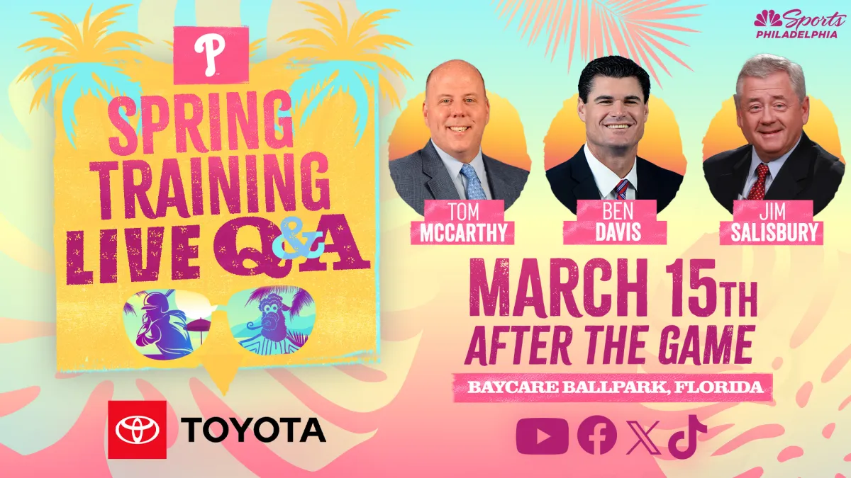 Watch: Spring Training Live Q&A with Tom McCarthy, Ben Davis and Jim ...