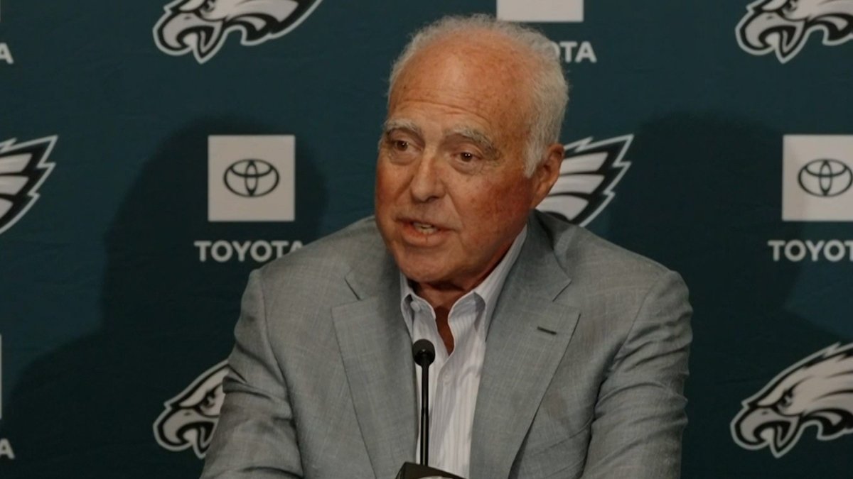 See why Jeffrey Lurie is excited about Eagles’ outlook – NBC Sports ...