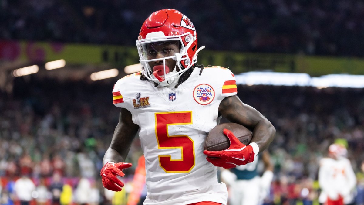 Eagles adding receiver Hollywood Brown in free agency – NBC Sports ...