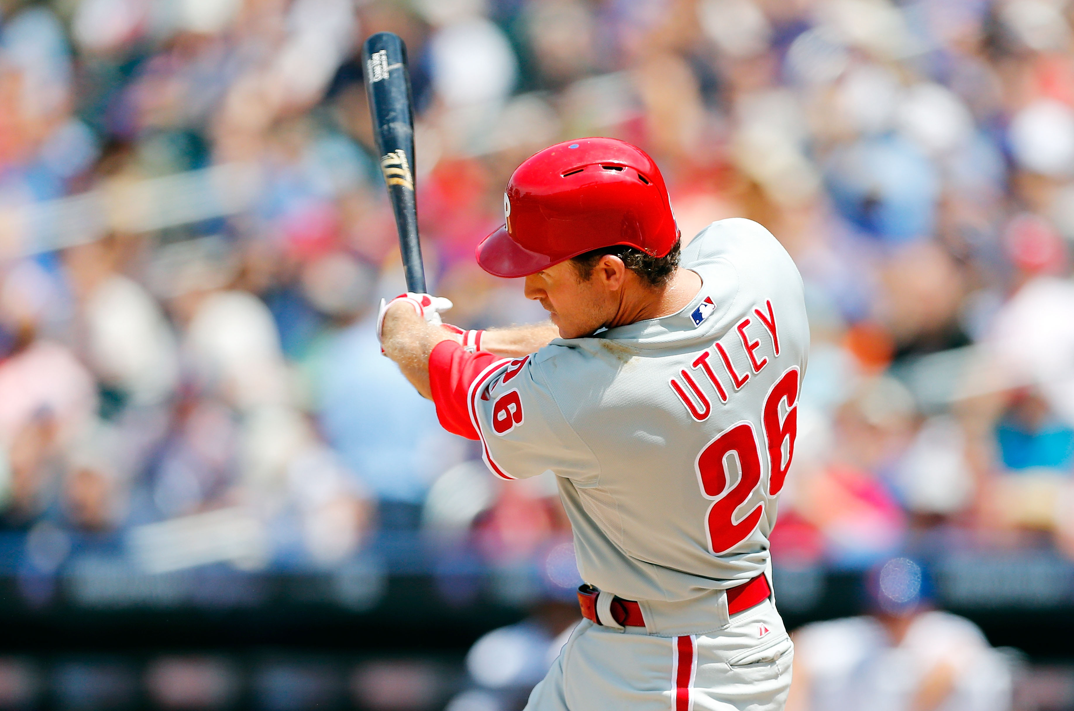 How Chase Utley’s No. 26 became iconic for the Phillies – NBC Sports ...