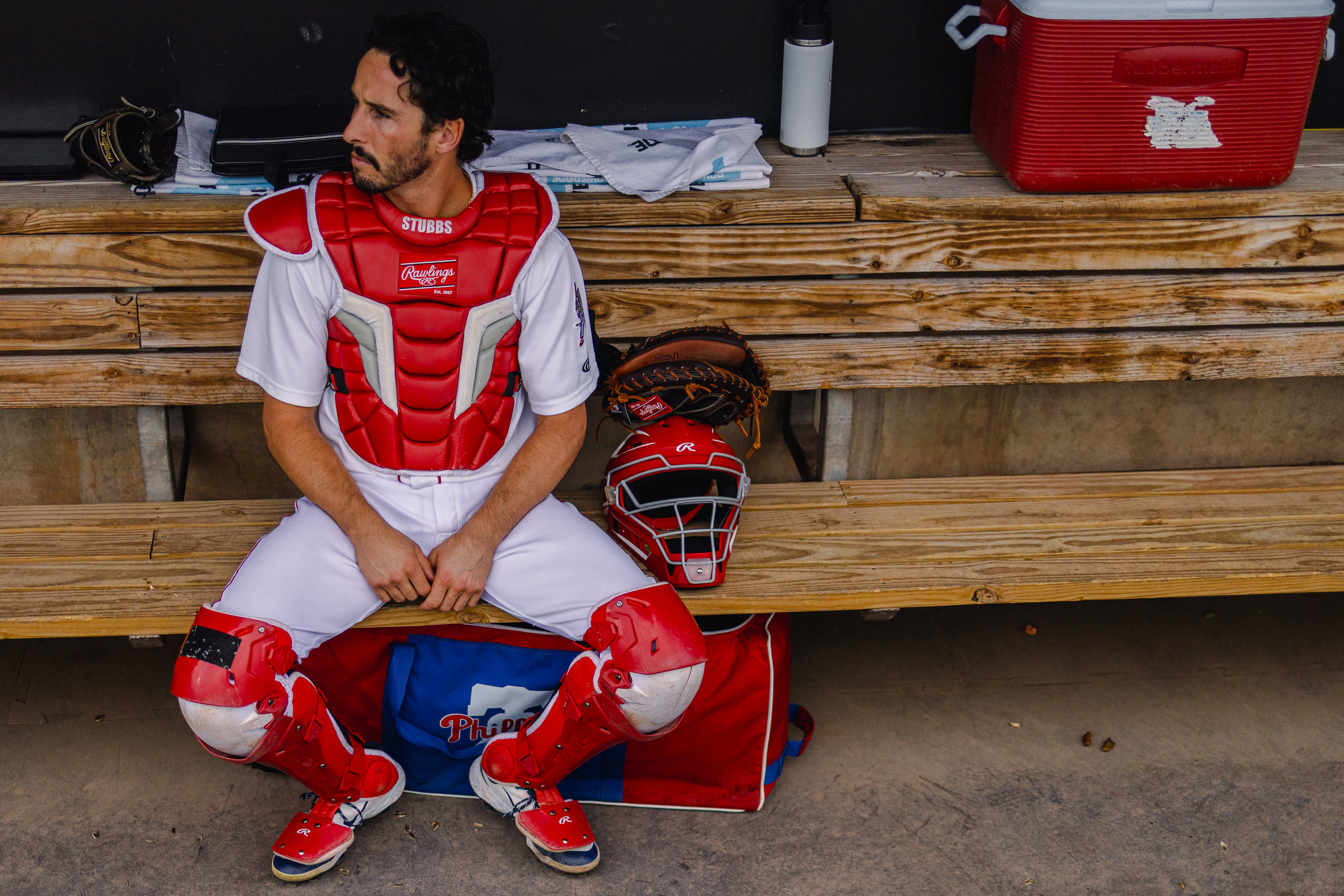 Phillies retain Garrett Stubbs, assign catcher to Triple A – NBC Sports ...