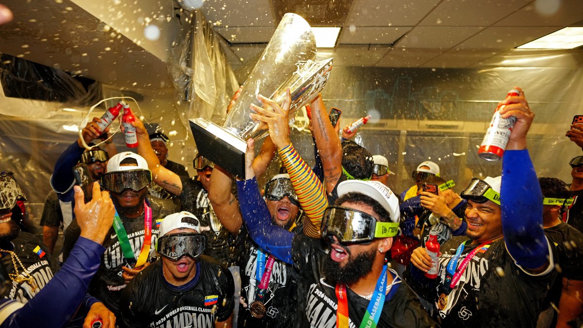 WBC television audience doubles for 2026 tournament – NBC Sports ...