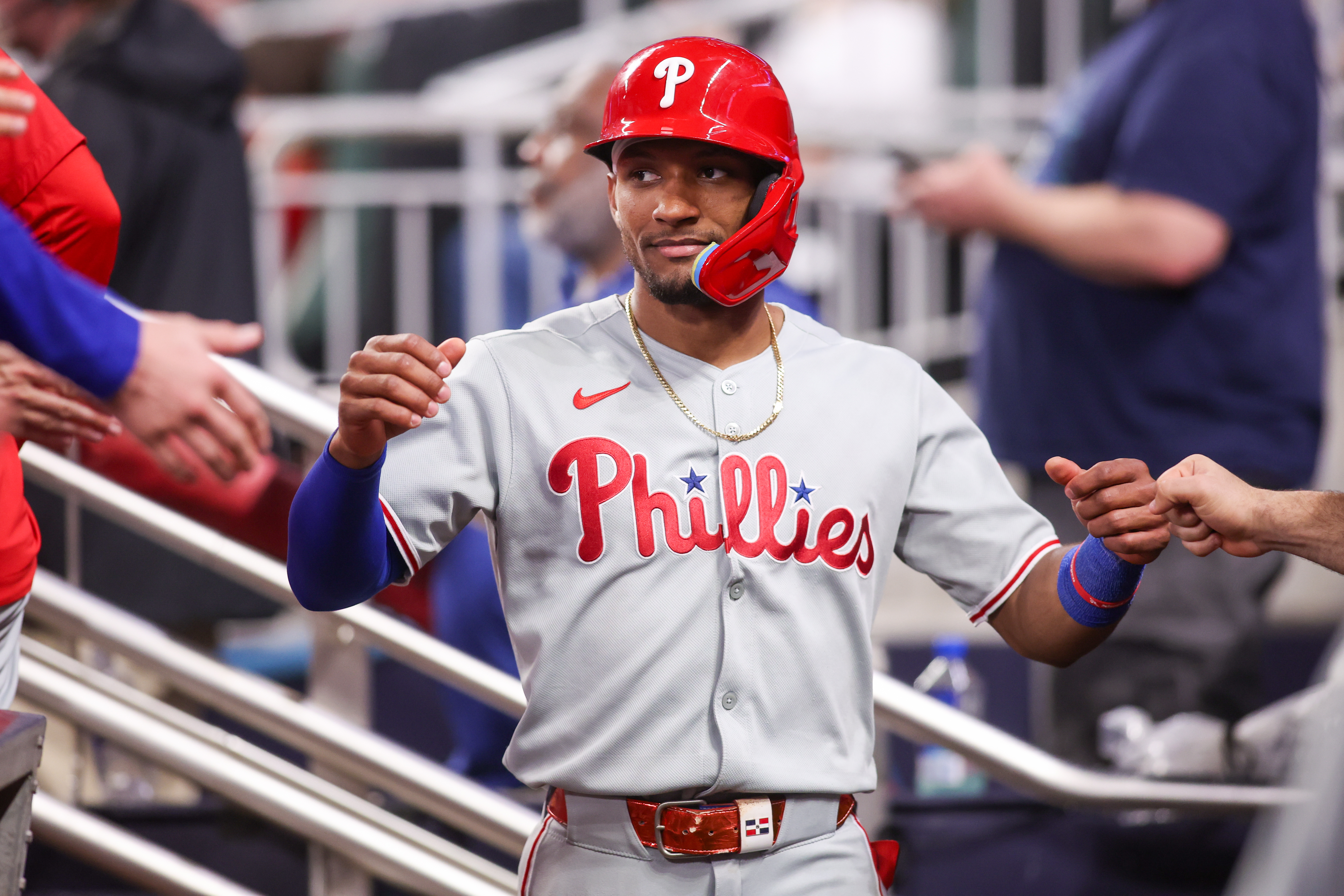 Phillies’ Johan Rojas faces suspension for drug program violation – NBC ...