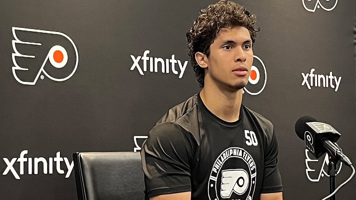 Flyers sign prospect Noah Powell to 3-year entry-level contract – NBC ...