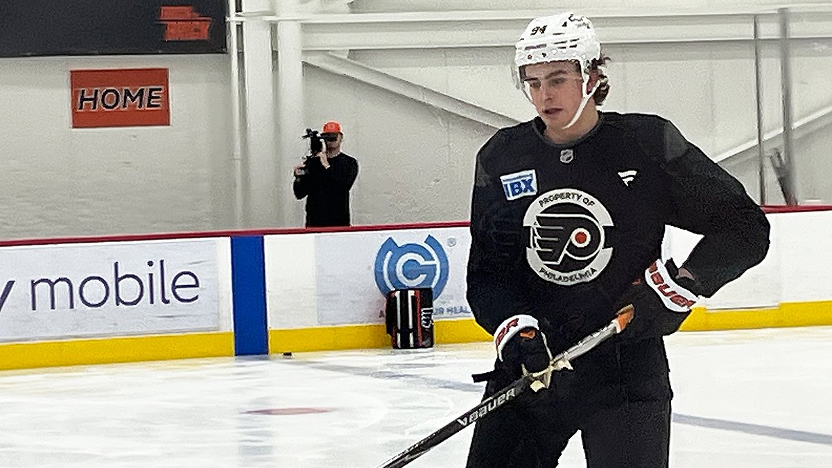 Porter Martone draws spectators, has Flyers excited about youth – NBC ...