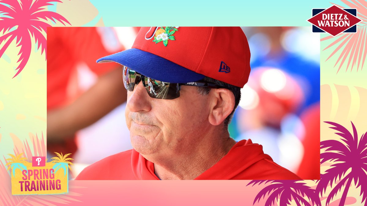 Rob Thomson on 1984 Olympics, Canada and Aaron Nola – NBC Sports ...