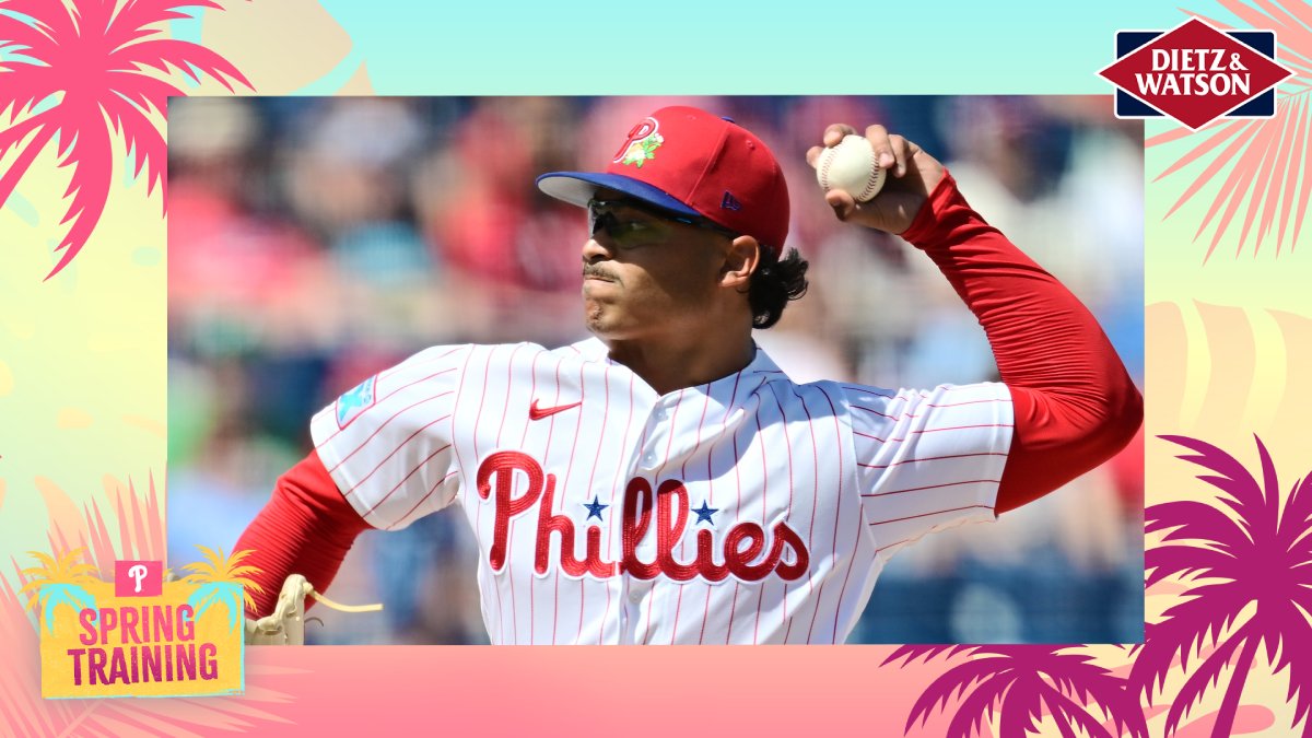 Jesús Luzardo primed for big 2026 after strong spring opener – NBC ...
