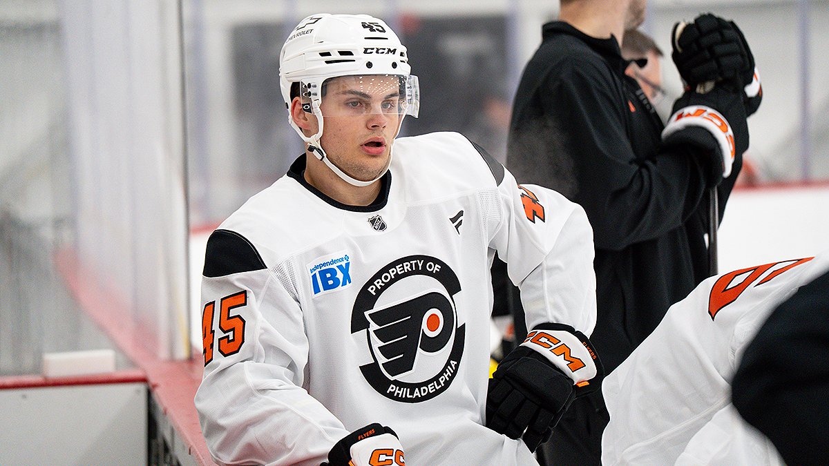 Flyers sign prospect Alex Ciernik to 3-year entry-level contract – NBC ...