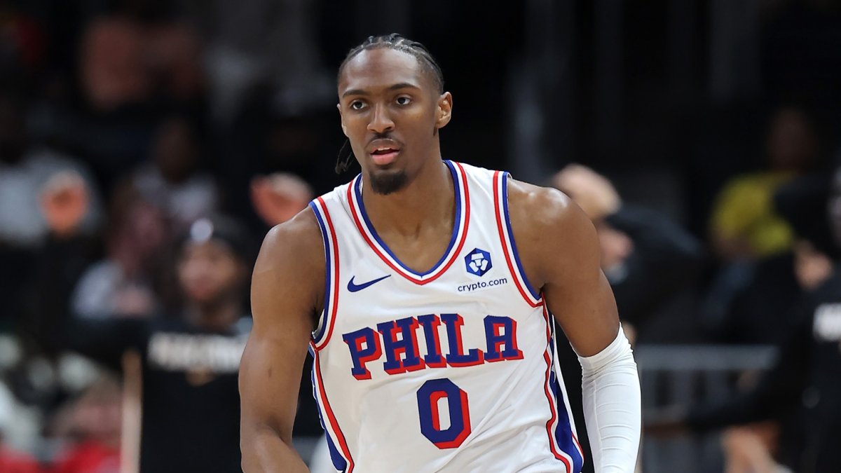 Sixers take another major injury blow with Maxey out at least 3 more ...