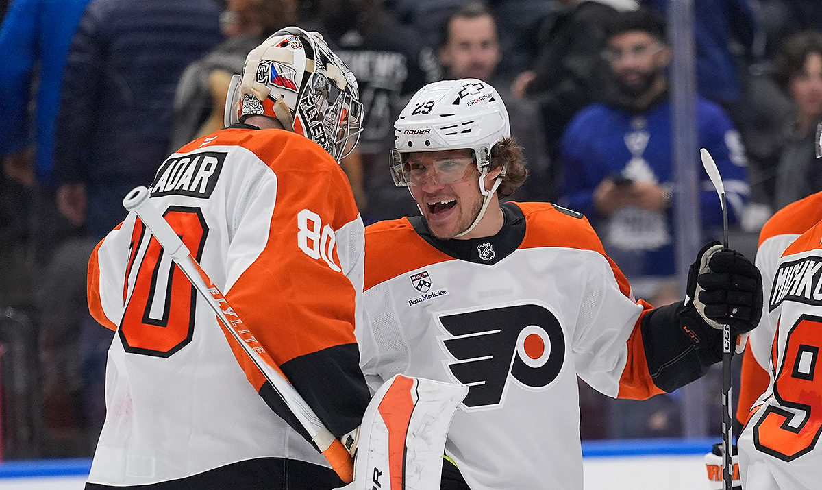 Flyers to have four players at the Olympics in February – NBC Sports ...