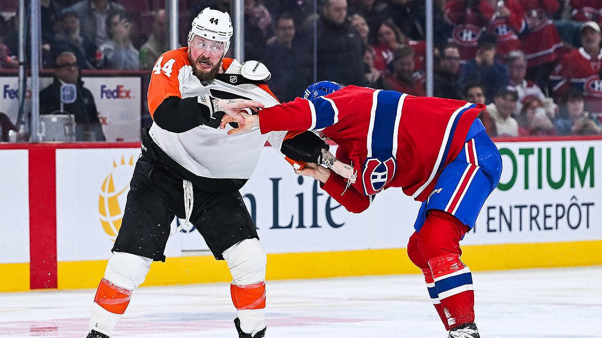 Flyers trade Nicolas Deslauriers to Hurricanes at deadline – NBC Sports ...