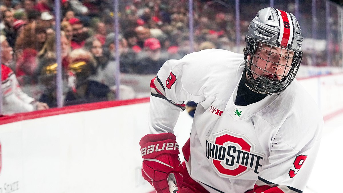 Flyers sign Ohio State’s Riley Thompson to entry-level contract – NBC ...
