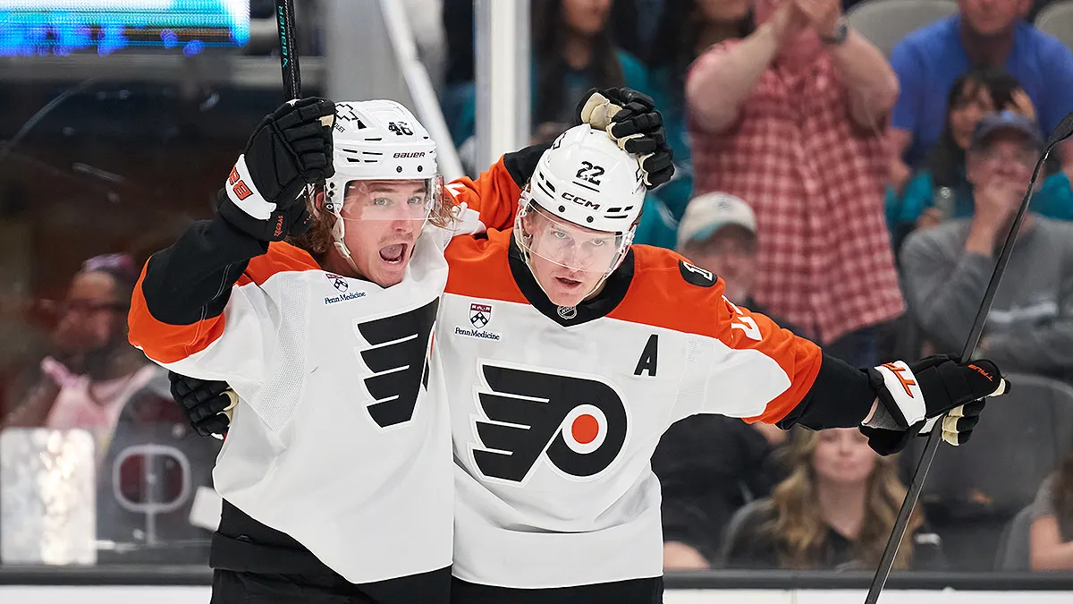 Flyers roll through California, improve to 9-2-1 over last 12 games ...