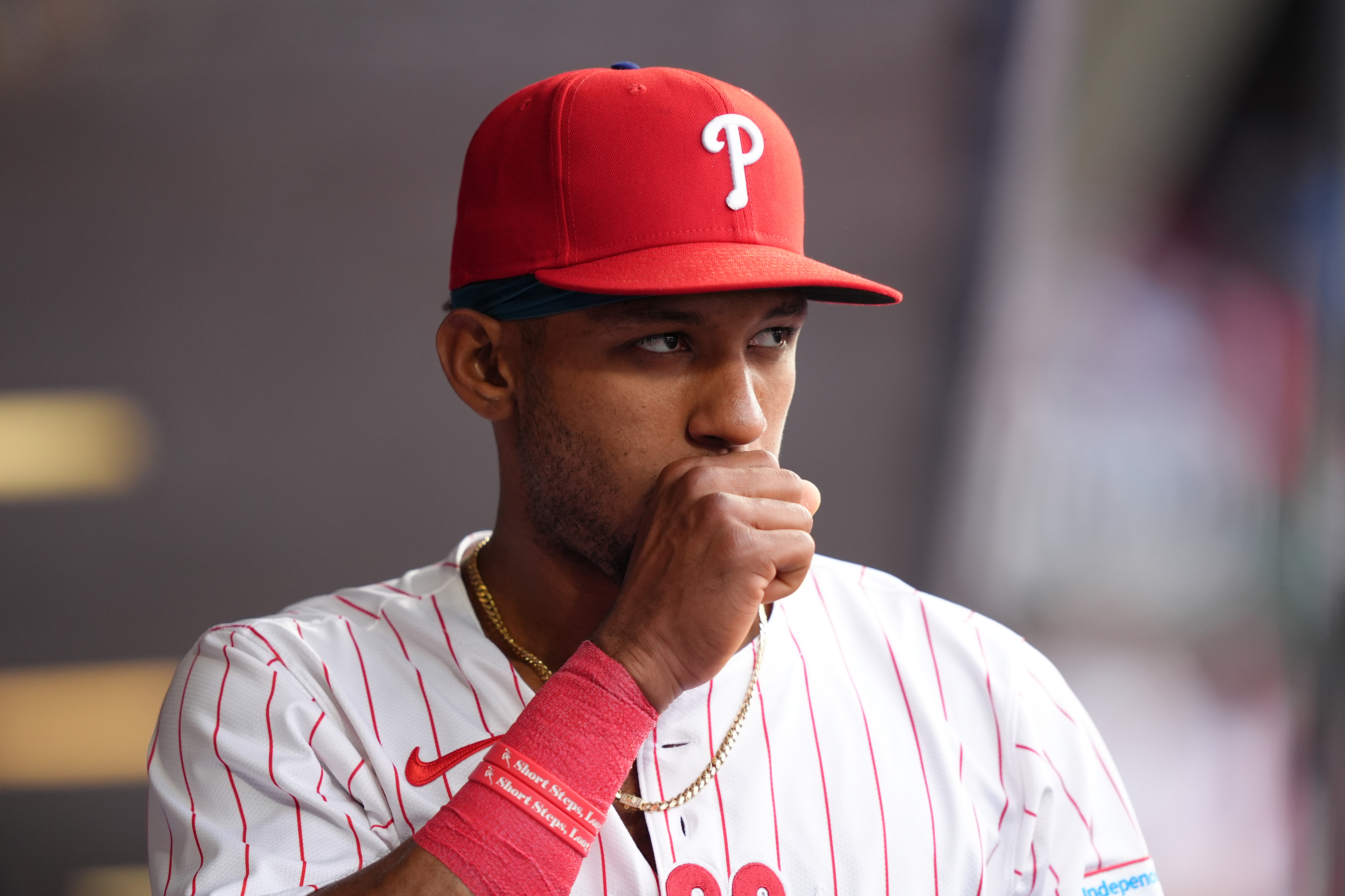 Johan Rojas suspended 80 games under MLB drug prevention program – NBC ...