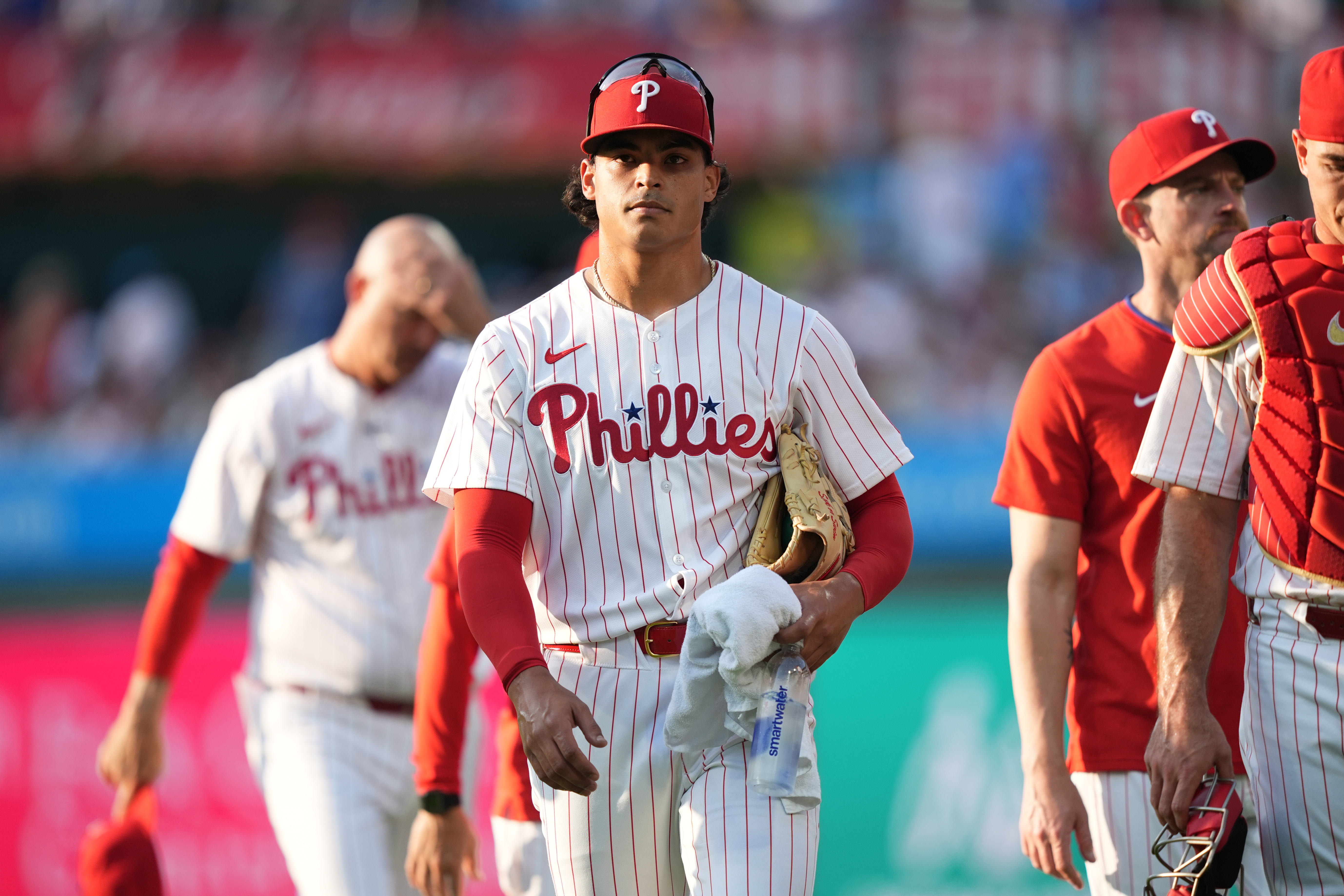How the CBA factored into the Phillies’ Jesus Luzardo extension – NBC ...