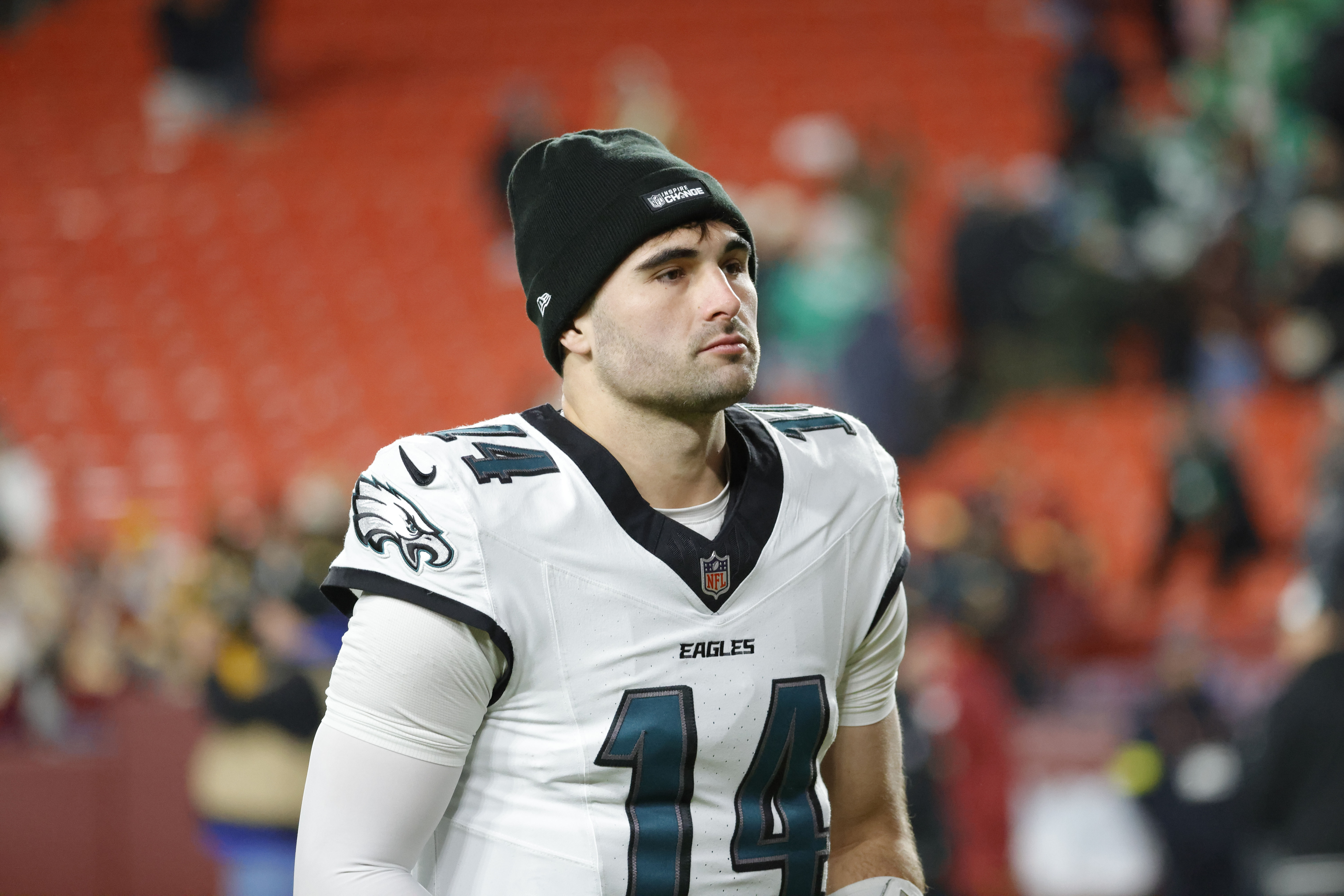 Former Eagles QB Sam Howell agrees to 1-year deal with Cowboys – NBC ...