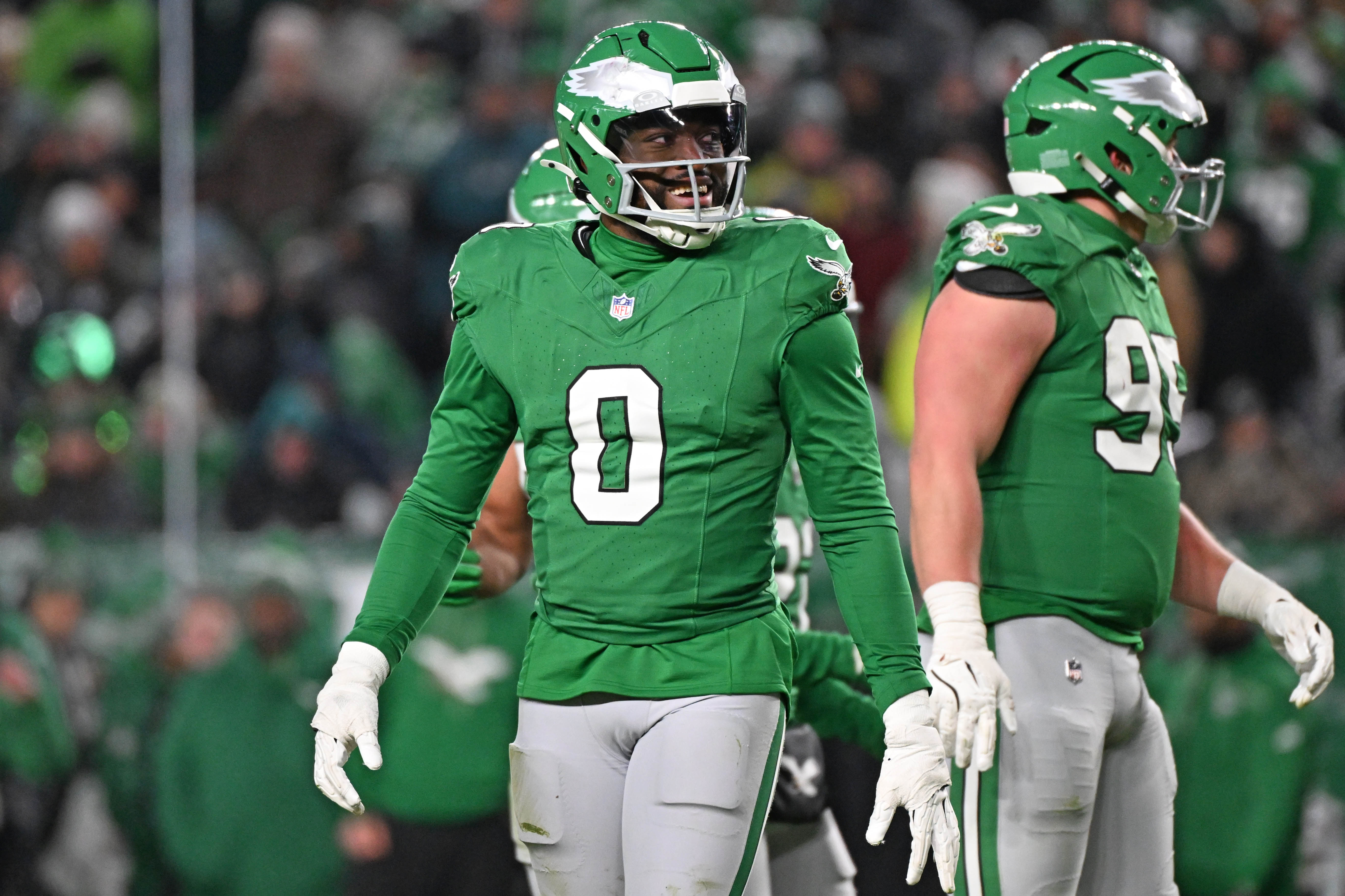 Josh Uche moves on after on disappointing season with Eagles – NBC ...