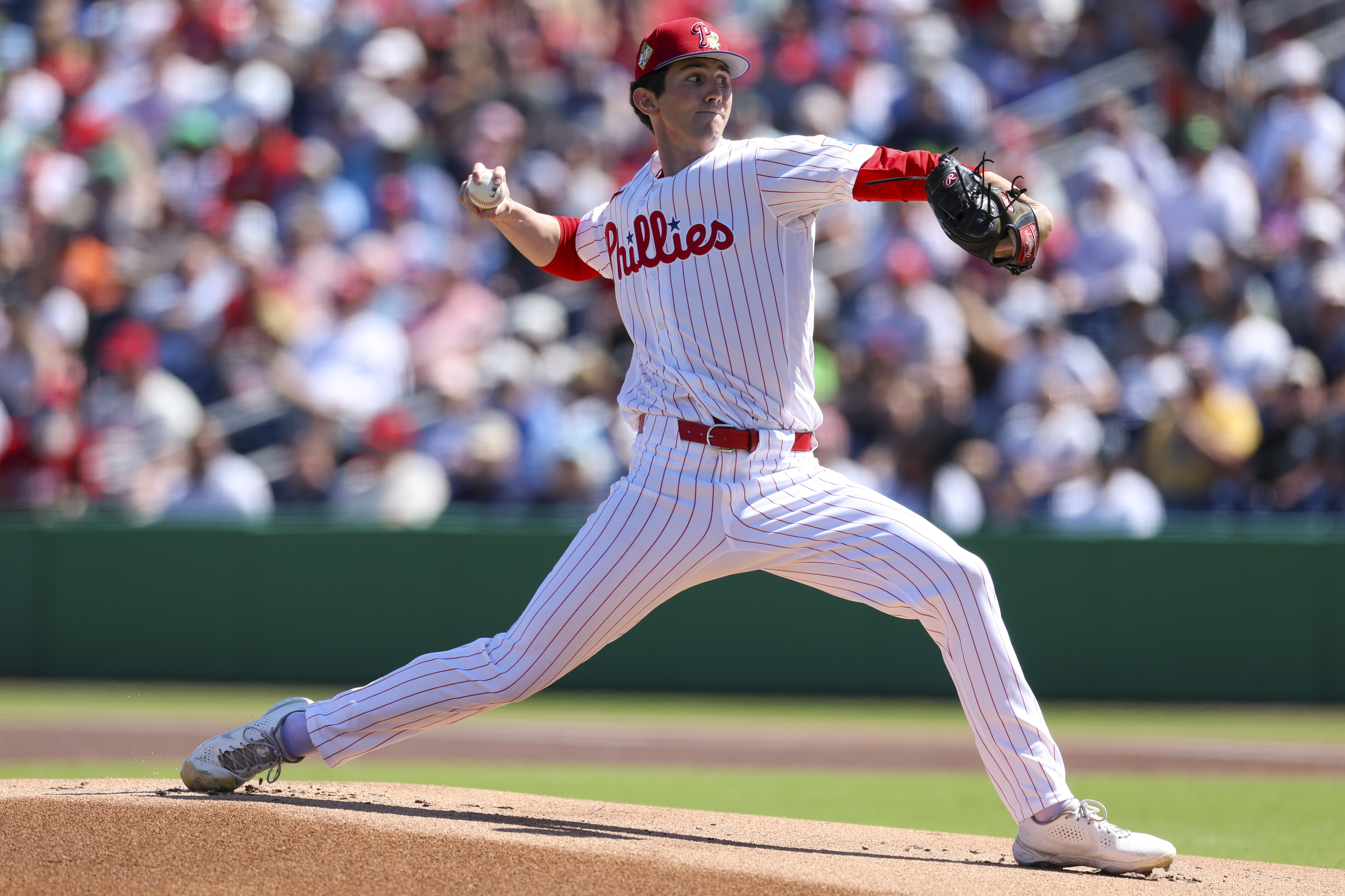 Andrew Painter impresses in first spring start since 2023 – NBC Sports ...