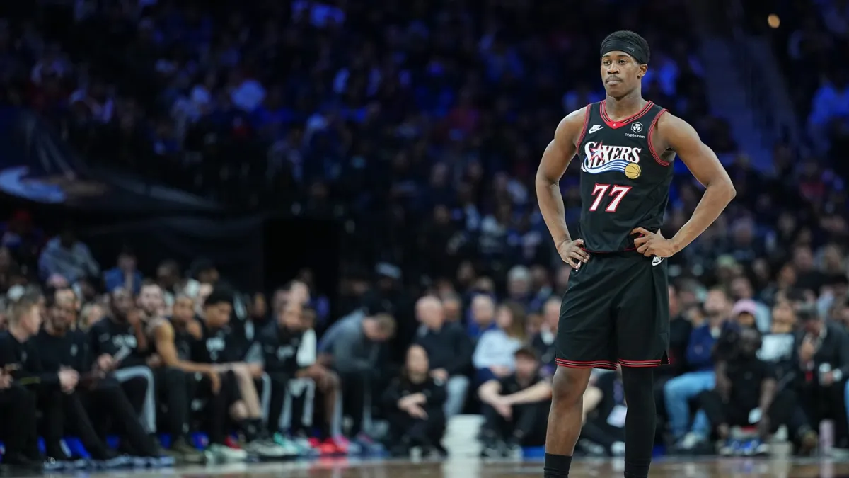 Sixers’ VJ Edgecombe out with lumbar contusion vs. Jazz – NBC Sports ...