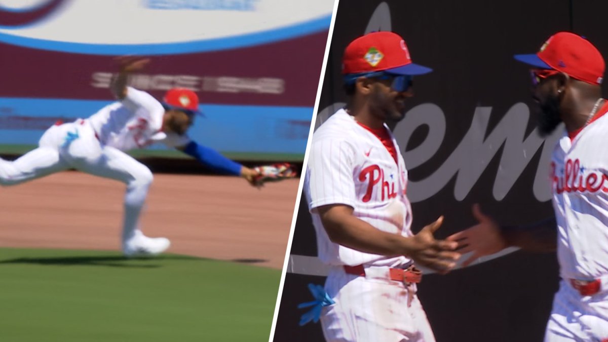 Watch Johan Rojas makes great catch against Canada – NBC Sports ...