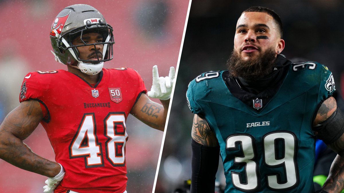 Eagles sign safeties Marcus Epps and J.T. Gray in free agency – NBC ...
