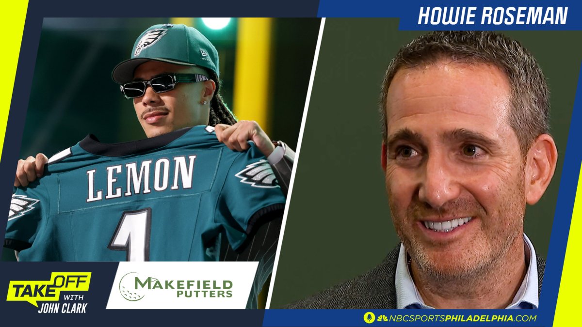 Takeoff: Unpacking the Eagles’ 2026 NFL Draft with Howie Roseman – NBC ...