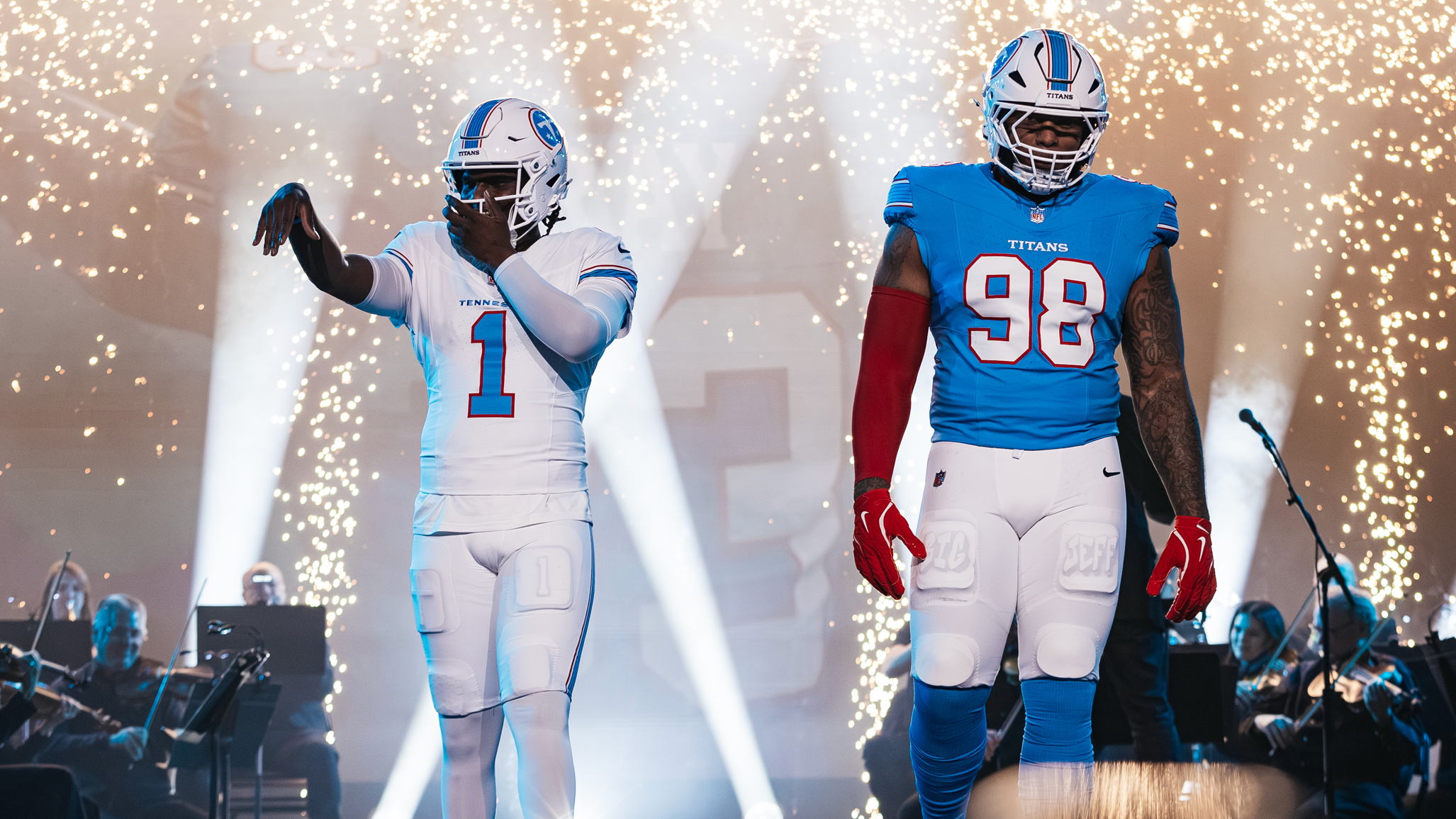 Tracking the new NFL uniforms 2026: Titans, Falcons, Commanders – NBC ...