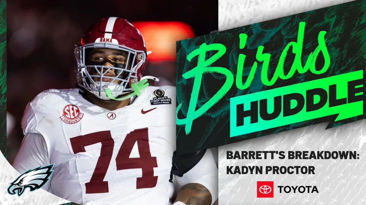Watch Barrett’s Breakdown: Alabama tackle Kadyn Proctor – NBC Sports ...