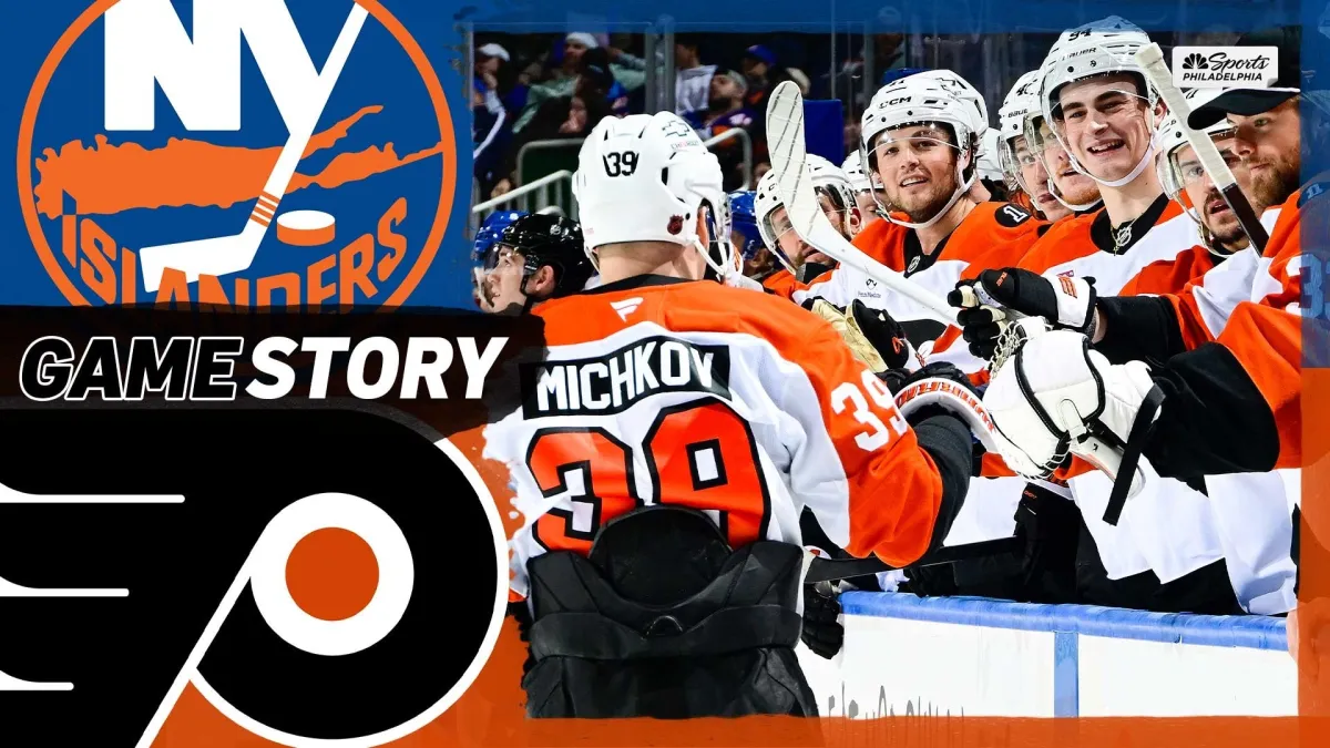 Watch highlights as Flyers grab huge win over Islanders – NBC Sports ...
