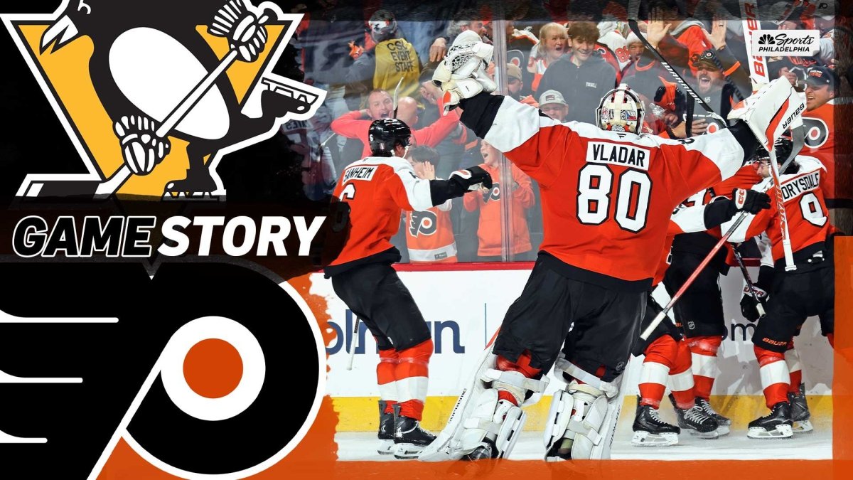 Watch highlights as Flyers eliminate Penguins with Game 6 OT win – NBC ...