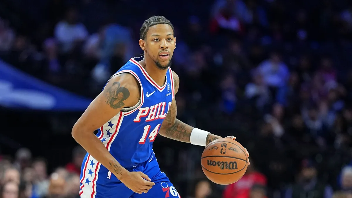Sixers converting Dalen Terry to standard contract and waiving Cameron ...