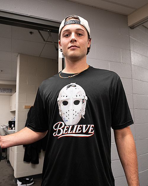 Flyers start playoffs with sweet new shirt that ‘says a lot’ – NBC ...
