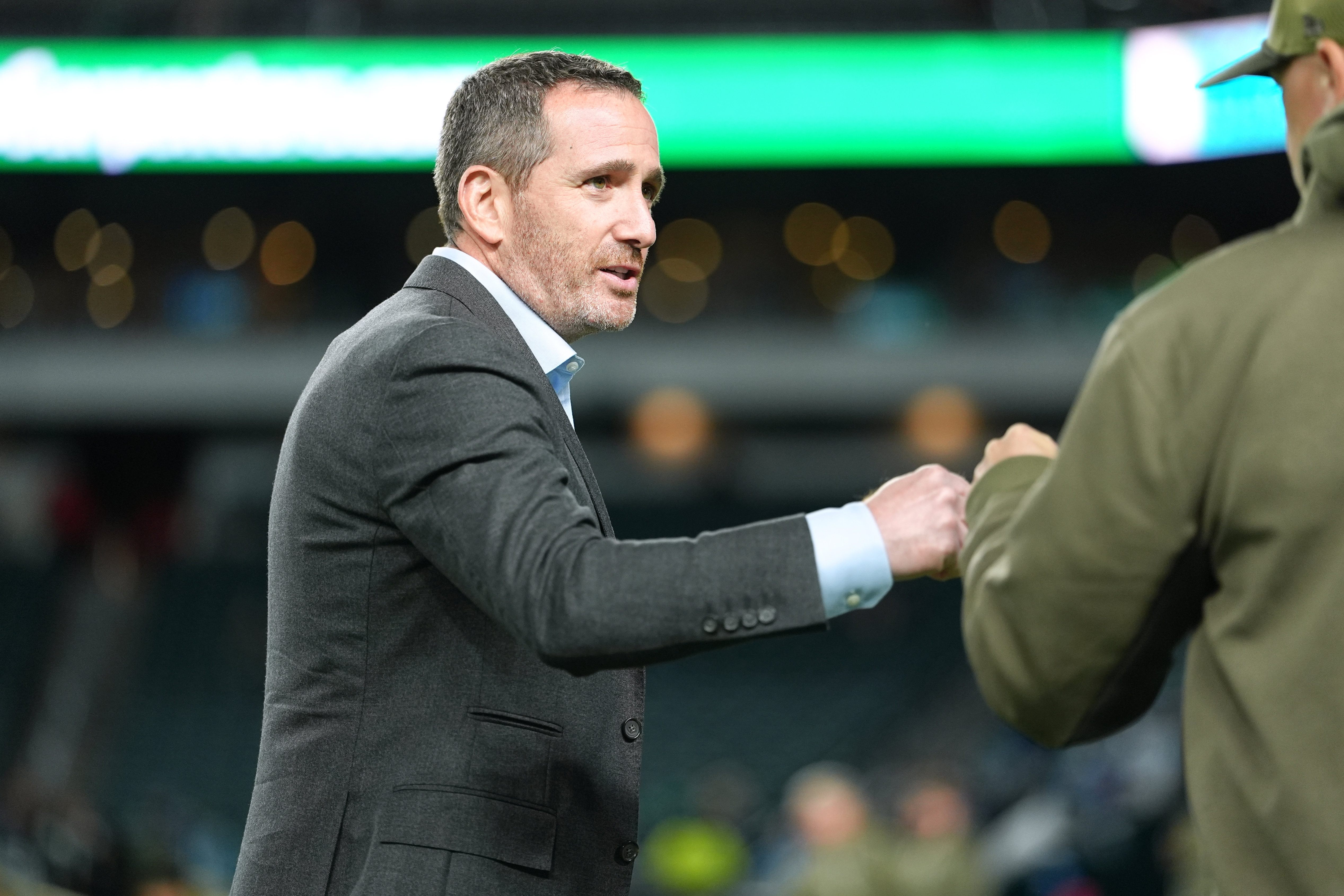 How Howie Roseman rebuilt Eagles’ offense for 2026 NFL season – NBC ...