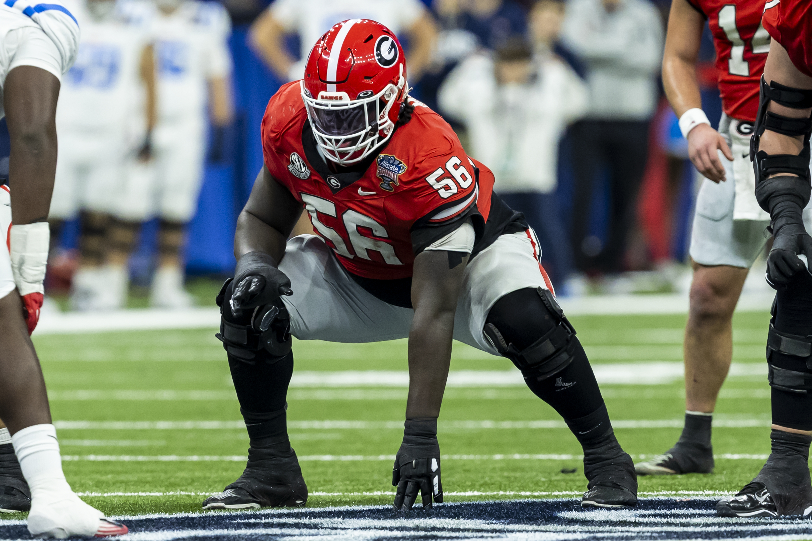 Eagles draft Georgia guard Micah Morris in 6th round – NBC Sports ...