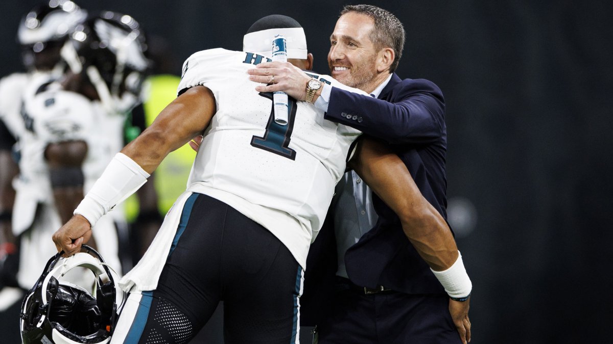 Eagles GM Howie Roseman calls recent Jalen Hurts reports ‘unfair’ – NBC ...