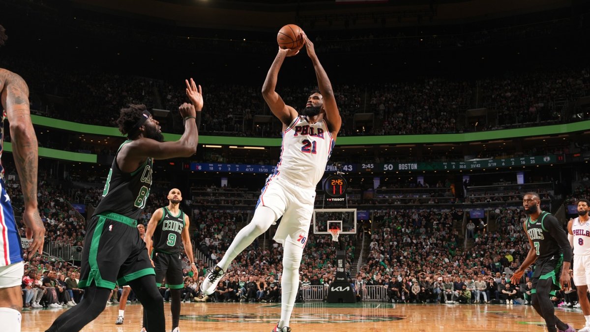 Observations after Sixers stay alive, Embiid scores 33 in Game 5 win ...